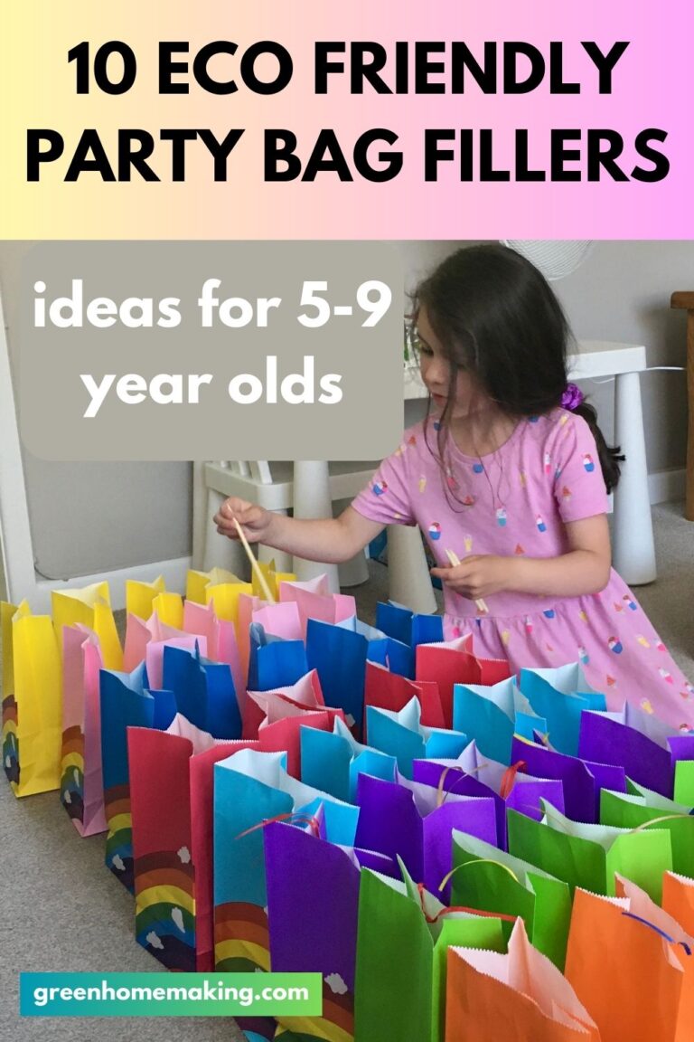 Eco Friendly Party Bag Fillers for Kids - Green Homemaking