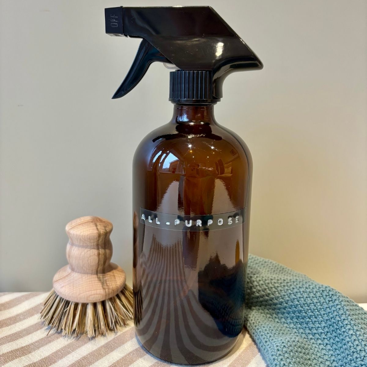 Homemade All-Purpose Cleaner Recipe - Green Homemaking