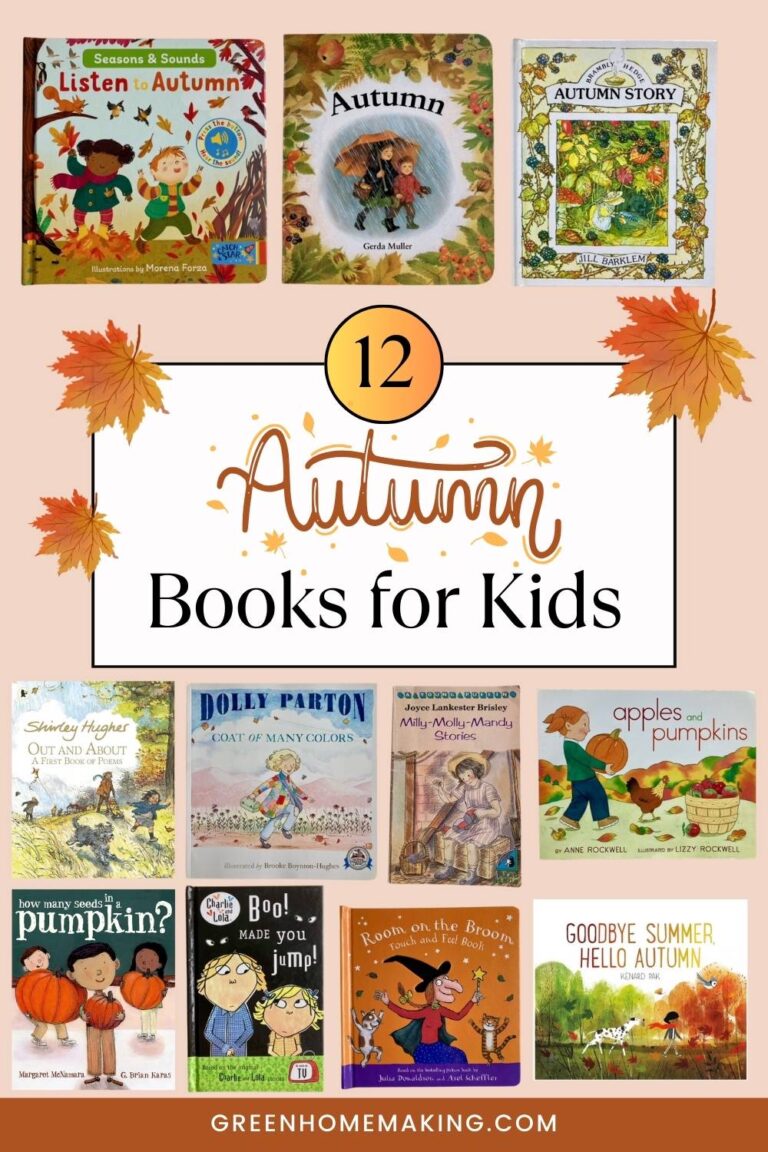 Autumn Books for Kids - Green Homemaking