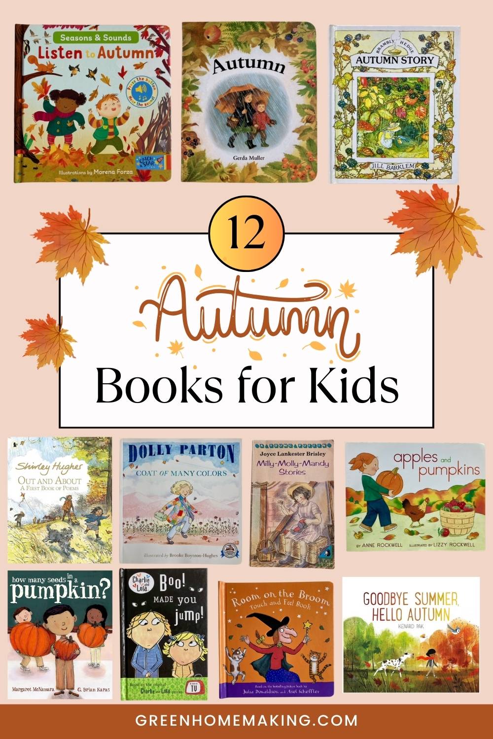 Autumn Books for Kids - Green Homemaking