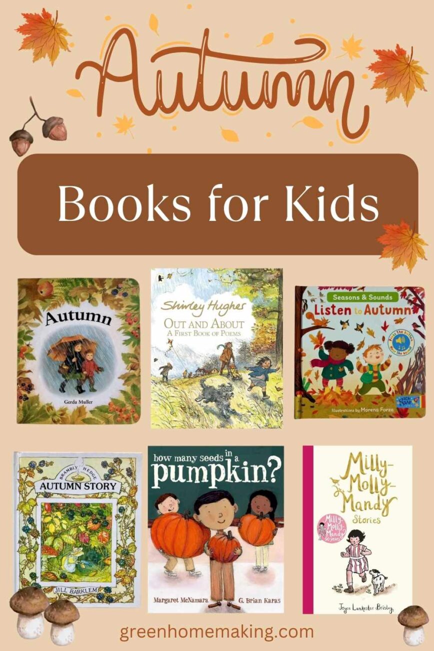 Autumn Books for Kids - Green Homemaking