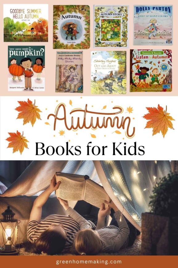 Autumn Books for Kids - Green Homemaking