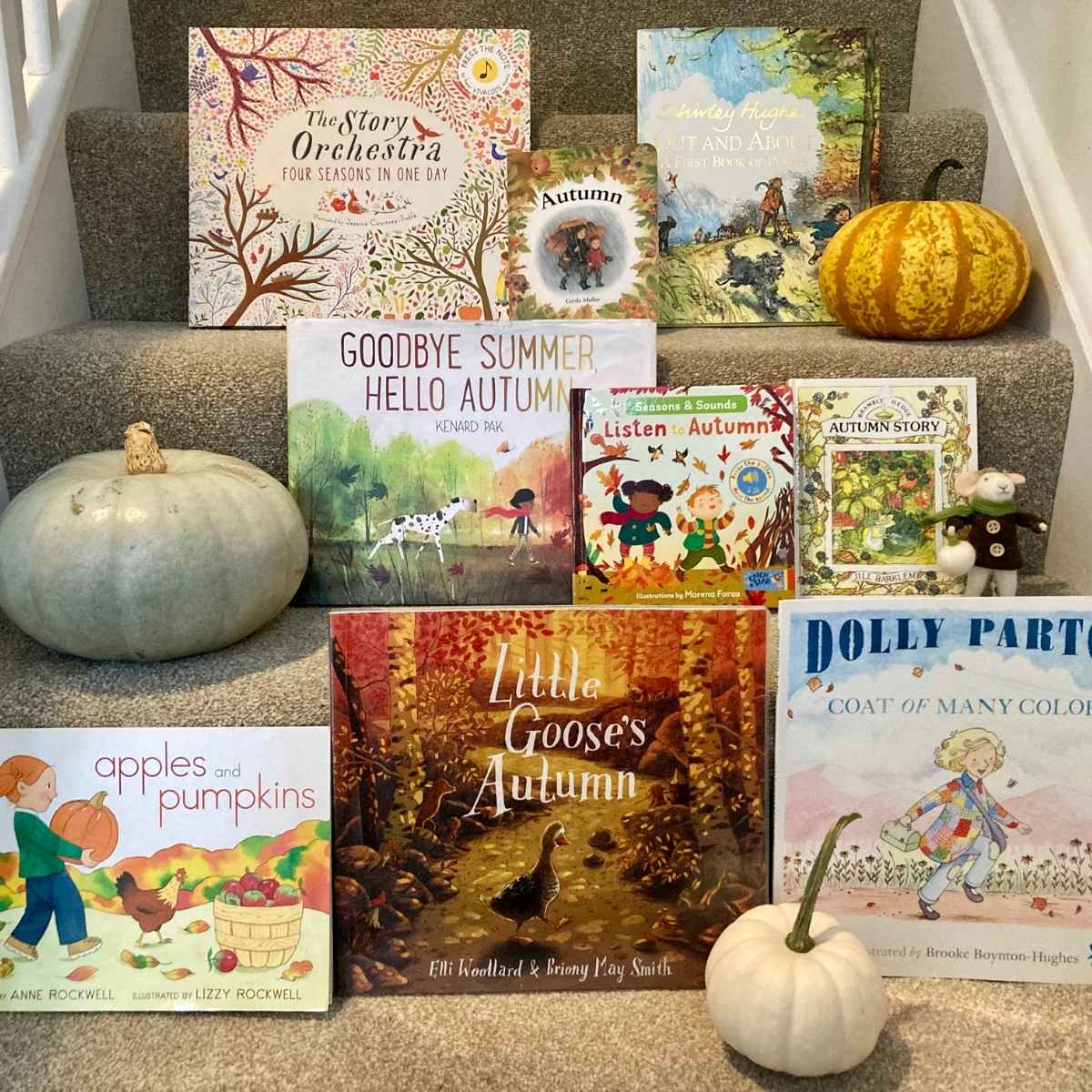 Autumn Books for Kids - Green Homemaking