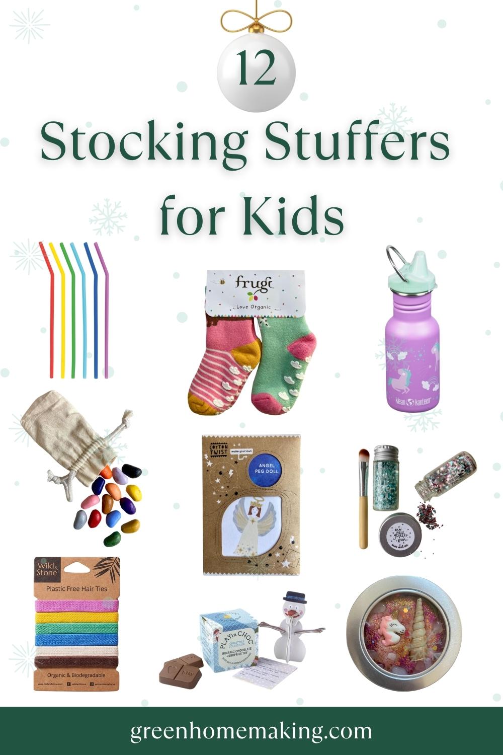 Eco Friendly Stocking Fillers for Kids - Green Homemaking