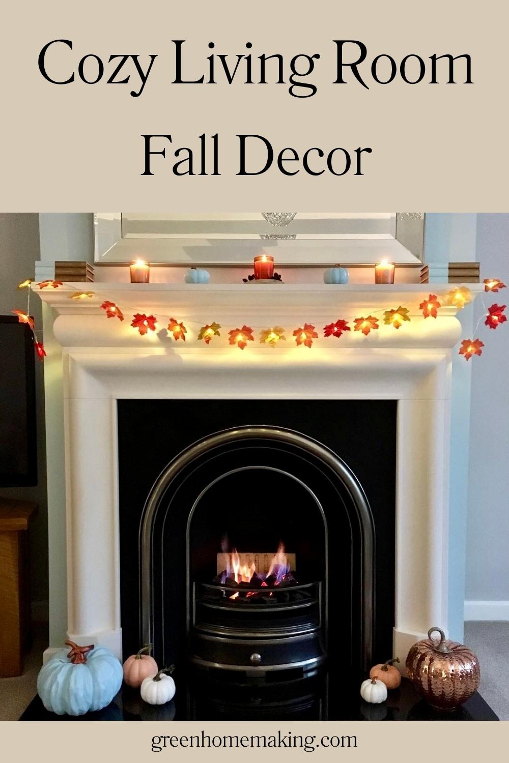 8 Easy Ways to add Fall Decor to your Home - Green Homemaking