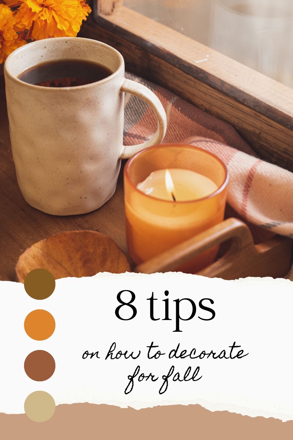 8 Easy Ways to add Fall Decor to your Home - Green Homemaking