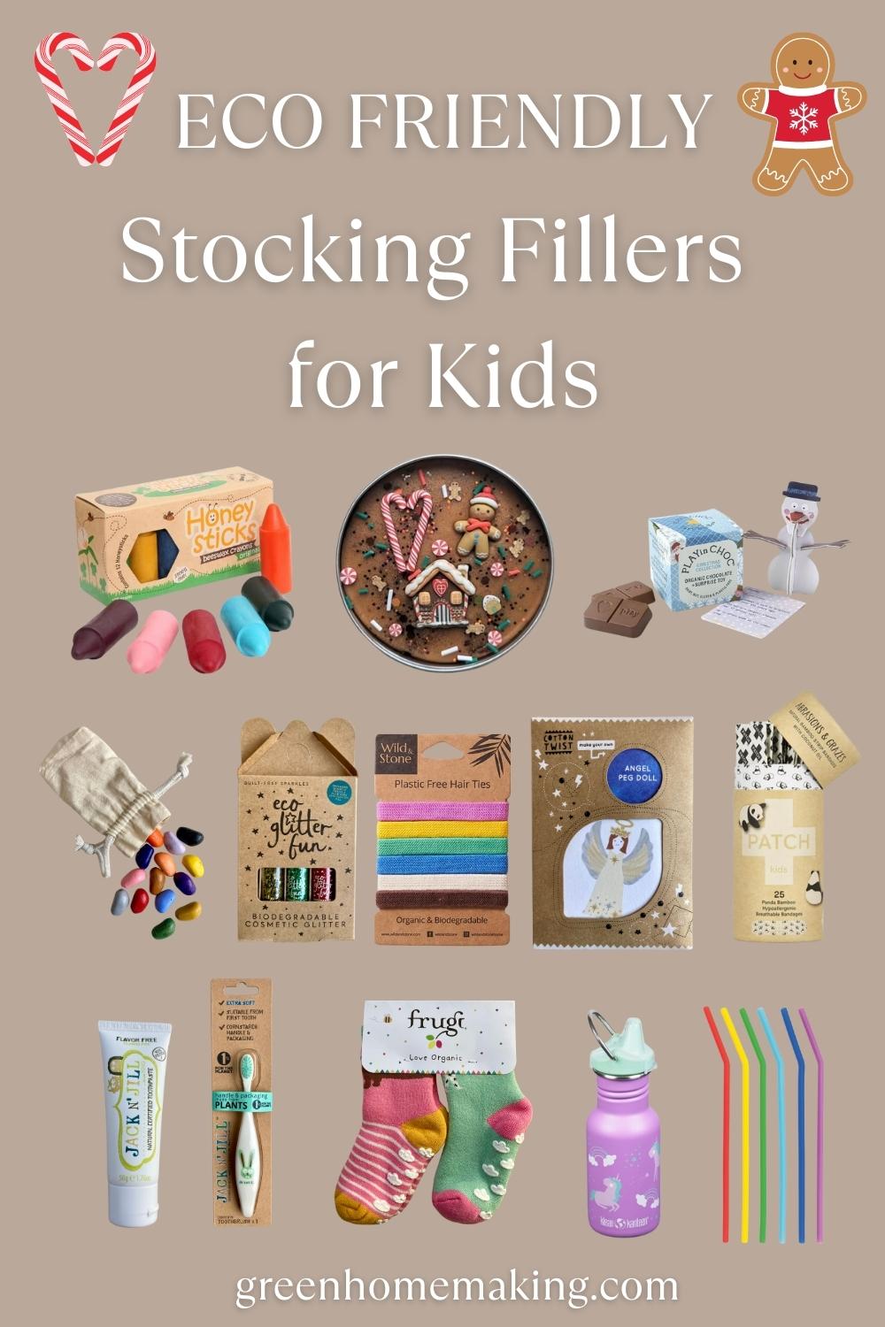 Eco Friendly Stocking Fillers for Kids - Green Homemaking
