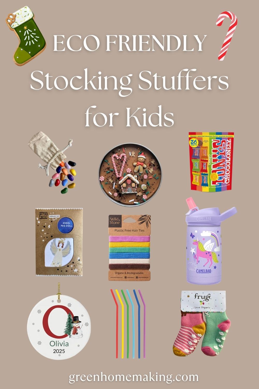 Eco Friendly Stocking Fillers for Kids - Green Homemaking