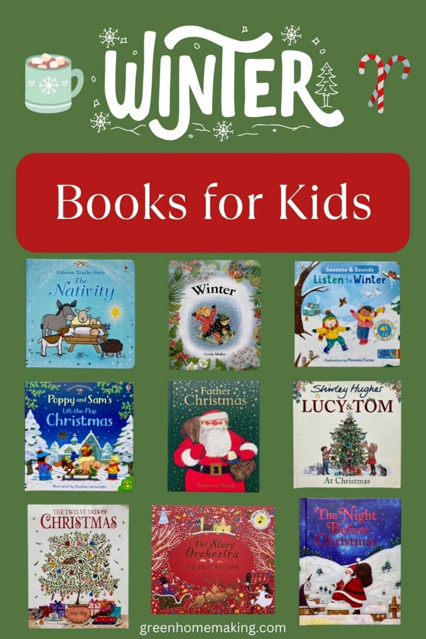 Winter Books for Kids - Green Homemaking