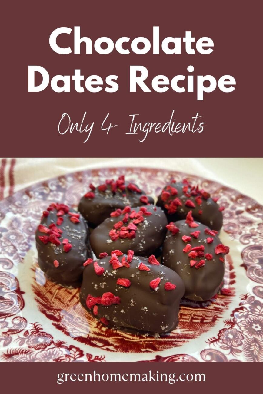 Chocolate Dates - Green Homemaking