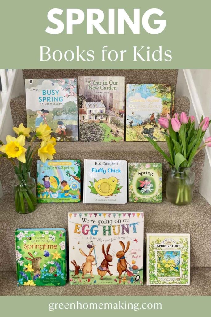 Spring Books for Kids - Green Homemaking