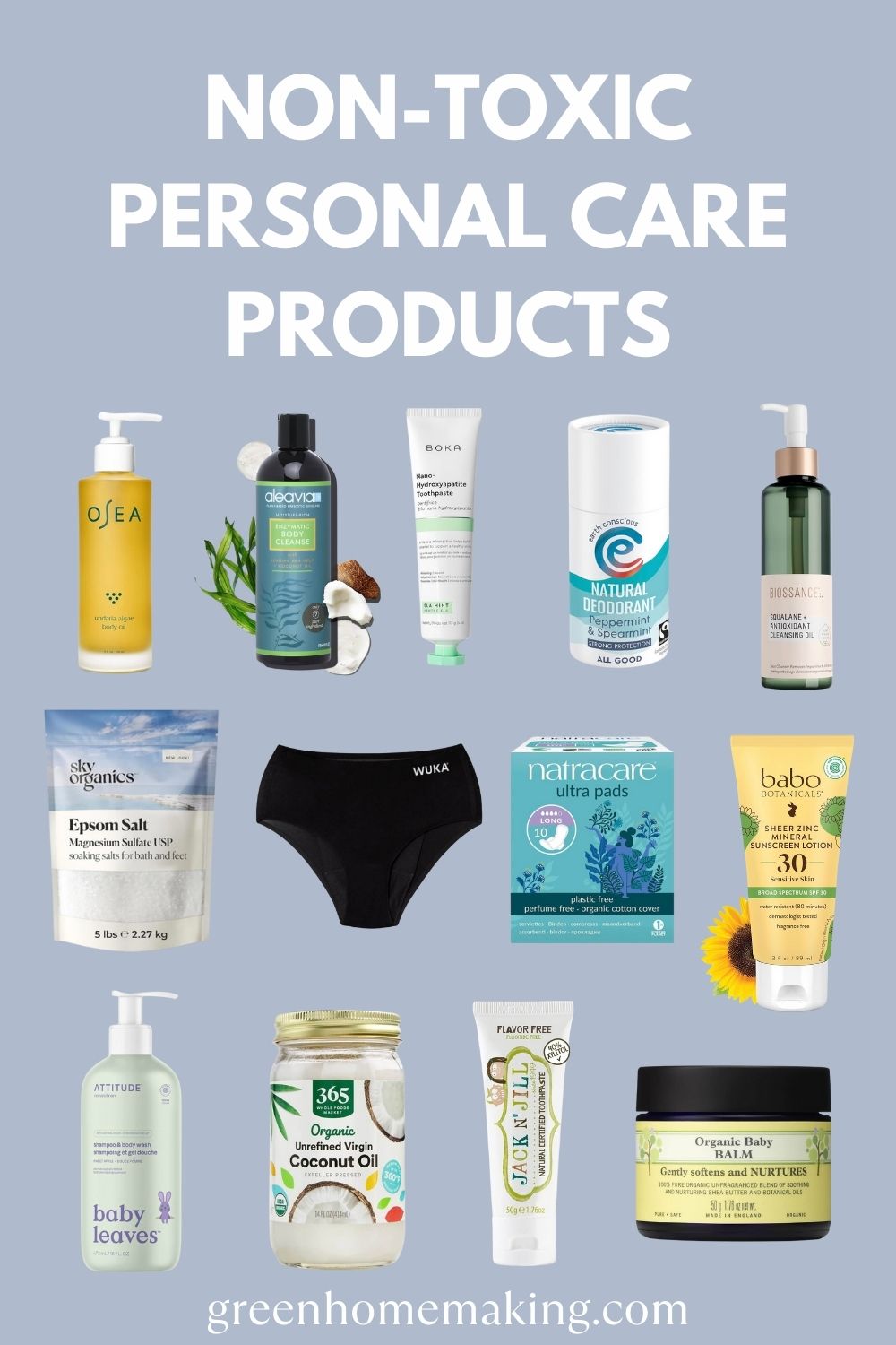 Non-Toxic Personal Care Products - Green Homemaking