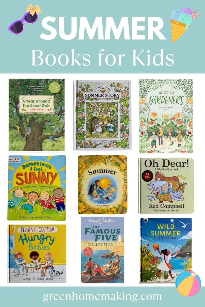 Summer Books for Kids - Green Homemaking