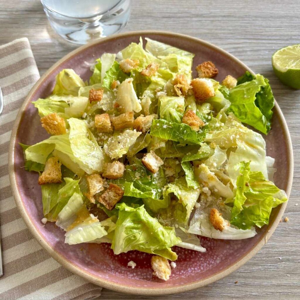 Caesar Salad - Green Homemaking