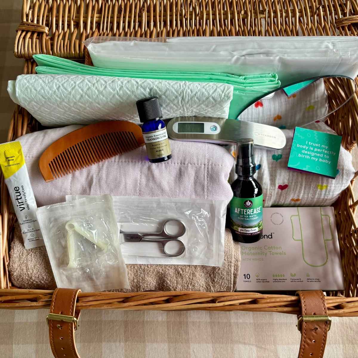 Home Birth Supplies - Green Homemaking